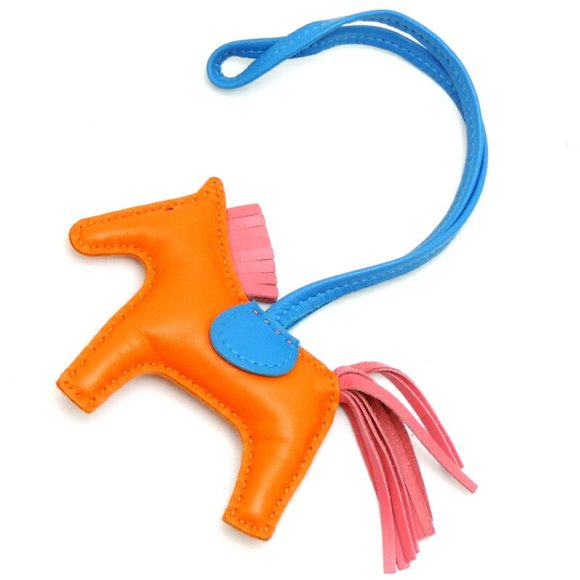 Hermes | Accessories | Hermes Rodeo Charm Pm A Engraved Made In 27 ...